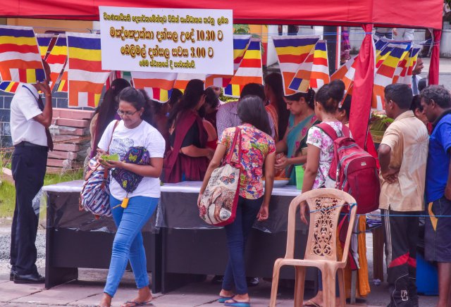 Auditor General's Department - Photo Gallery - Dansal Program